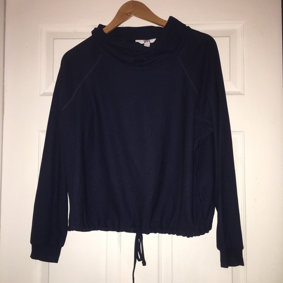 JoyLab | Sweaters | Joylab Activewear Layering Cowl Neck Sweatshirt L ...